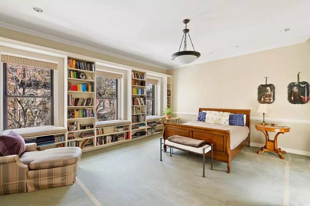 Xaniyê bajaroka Upper East Side 7,5 mîlyon dolarî berê mala wênesazê abstrakt Mark Rothko bû 3807_18
