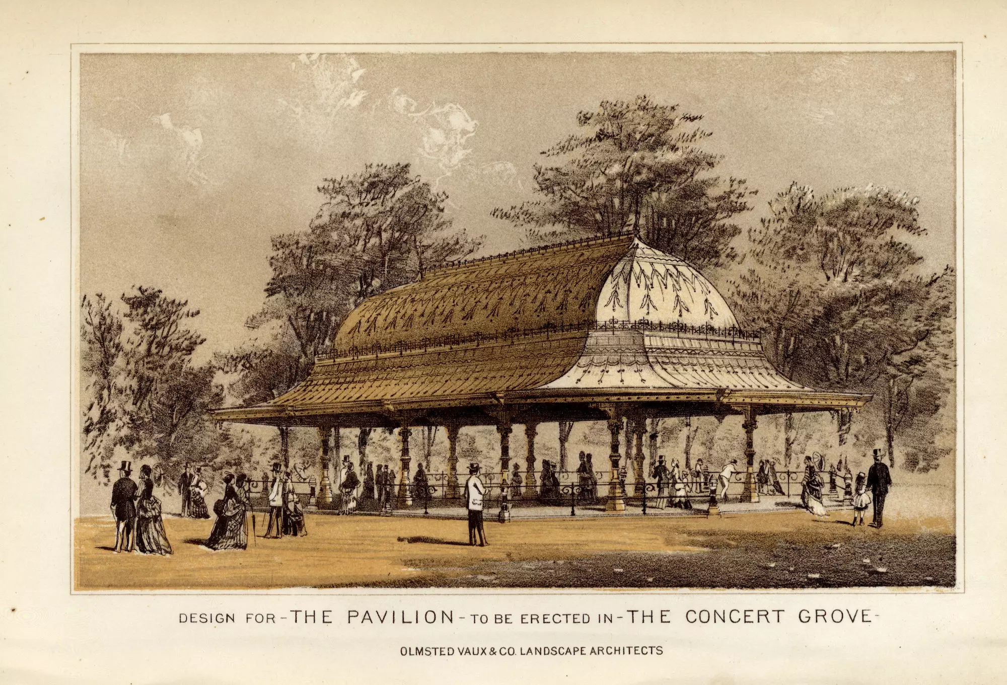 Šareni paviljon Concert Grove u Prospect Parku s krovnim prozorom u obliku zvijezde ponovno se otvara 3817_6