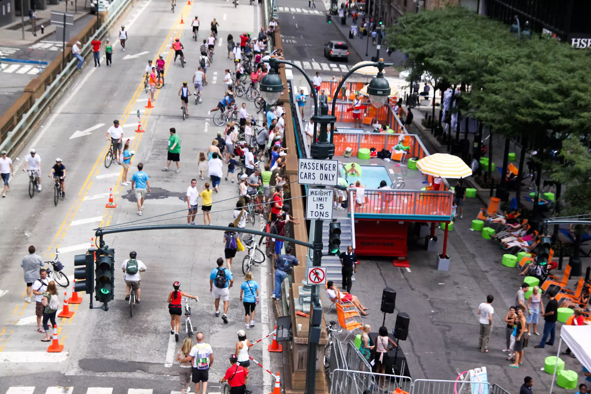 Popup-pooler föreslås för NYC:s öppna gator i sommar 3832_1