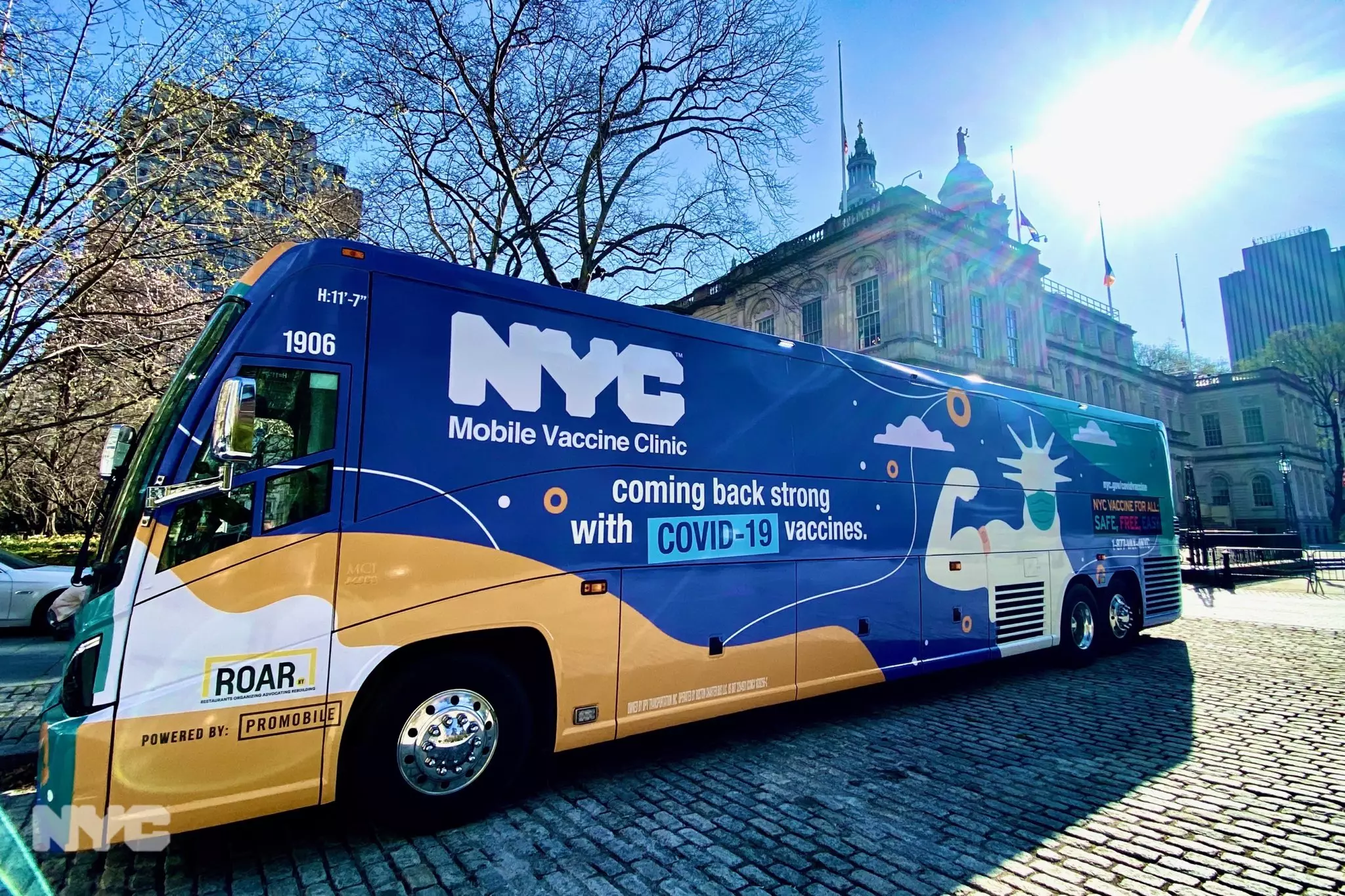 Lancement d'un bus de vaccination mobile à New York cette semaine 3837_1