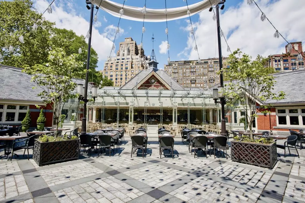 Tavern on the Green yang ikonik di Central Park akan dibuka semula selepas 13 bulan 3844_3