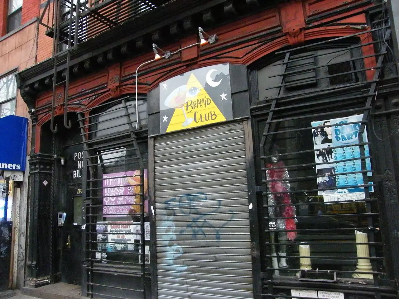 Klubi i natës Transformative East Village drag Pyramid Club mbyllet përgjithmonë 3858_1