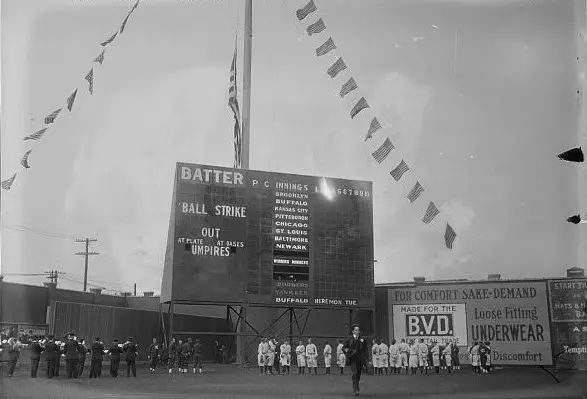 Det var ulovlig å spille baseball i NYC på søndag frem til 1919 3866_2