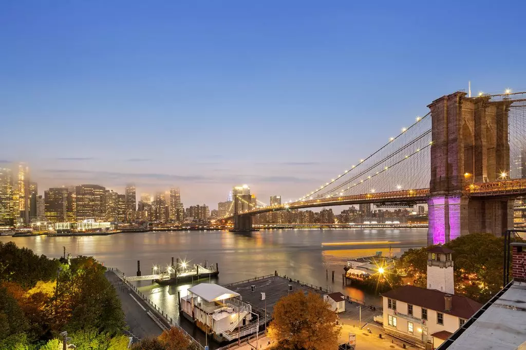 Potkrovlje Brooklyn Heights od 3 milijuna dolara ima krovnu palubu s pogledom na Brooklyn Bridge 3872_11