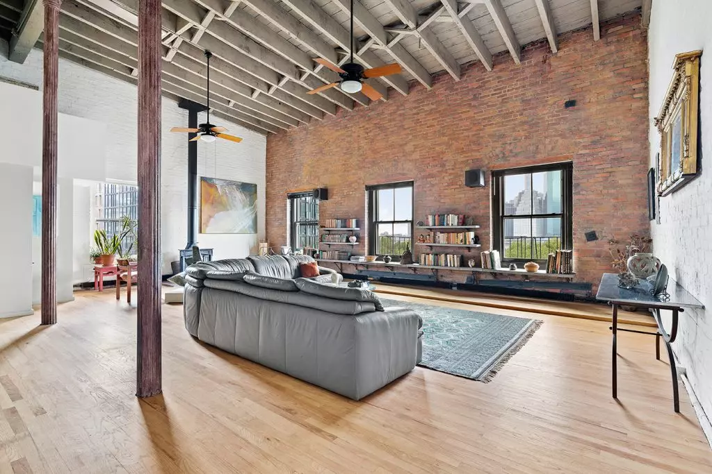 $3M Brooklyn Heights loft មានដំបូលដែលមើលពីលើស្ពាន Brooklyn 3872_4