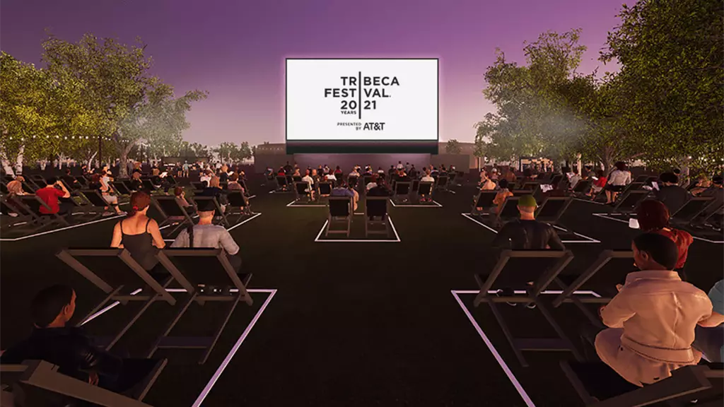 “Tribeca” film festiwaly şu tomus her etrapda 12 gün açyk açyk ekran bilen gaýdyp gelýär