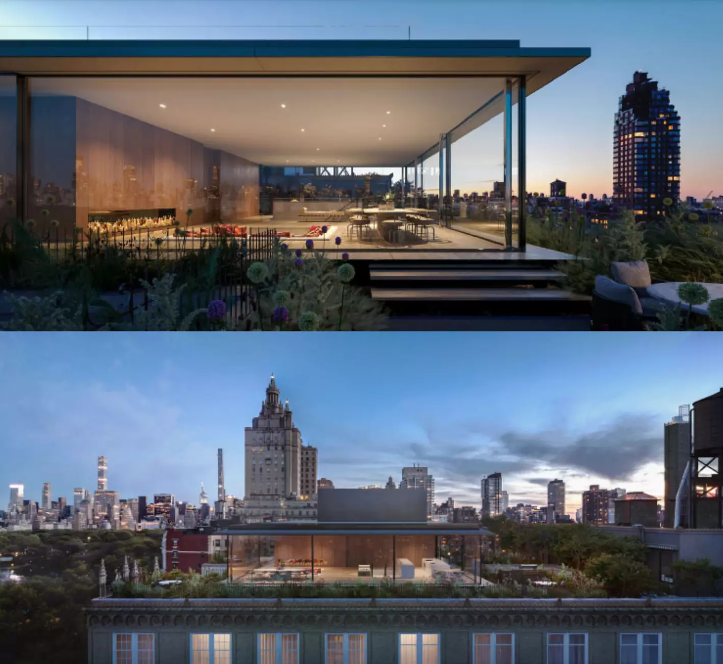 Niujorkas leidžia milijardieriui Billui Ackmanui statyti mansardą ant stogo Vakarų centriniame parke 389_7