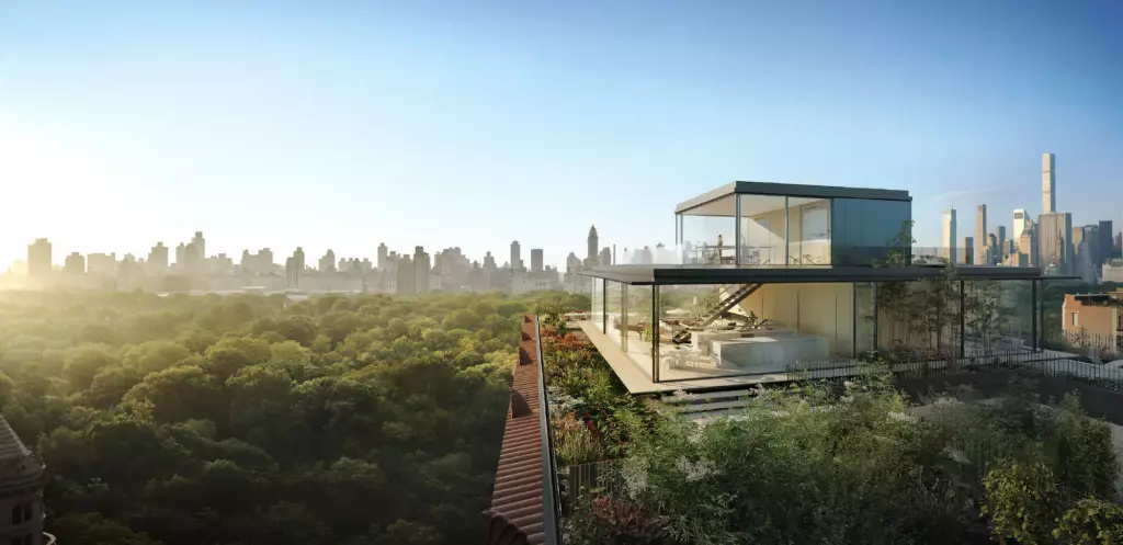 Se miljardären Bill Ackmans plan för ett glashus ovanpå en historisk UWS-byggnad