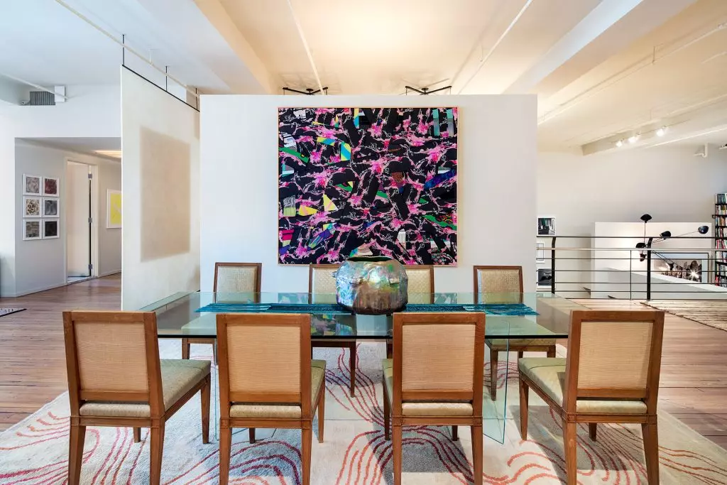 Enorme loft Flatiron que una vez fue el hogar del artista Julian Schnabel pide $ 10 millones 3913_10
