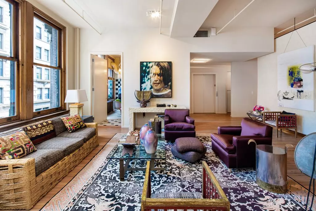 Enorme loft Flatiron que una vez fue el hogar del artista Julian Schnabel pide $ 10 millones 3913_2