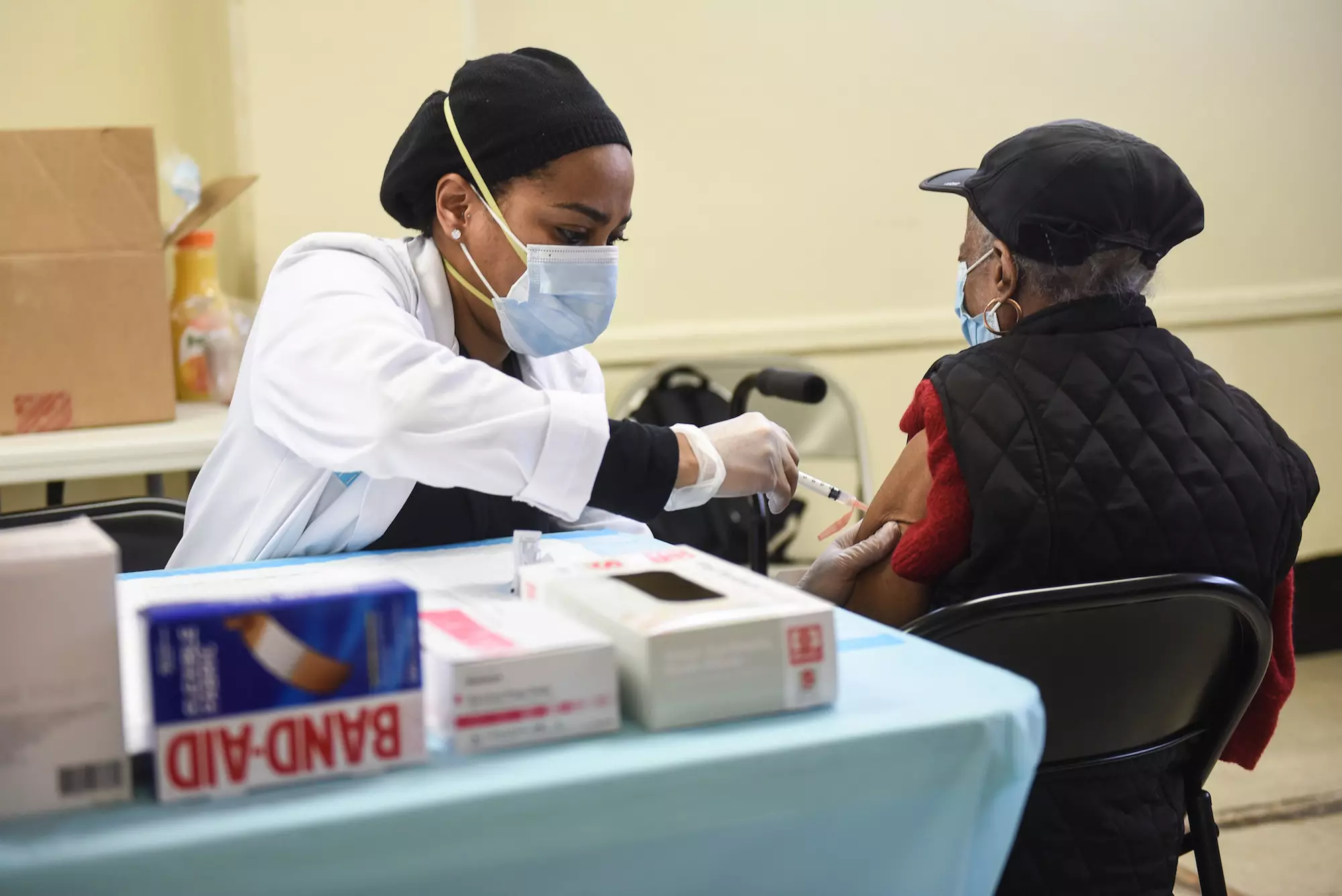 New York-apotek kan nu vaccinera de med underliggande tillstånd 3939_1