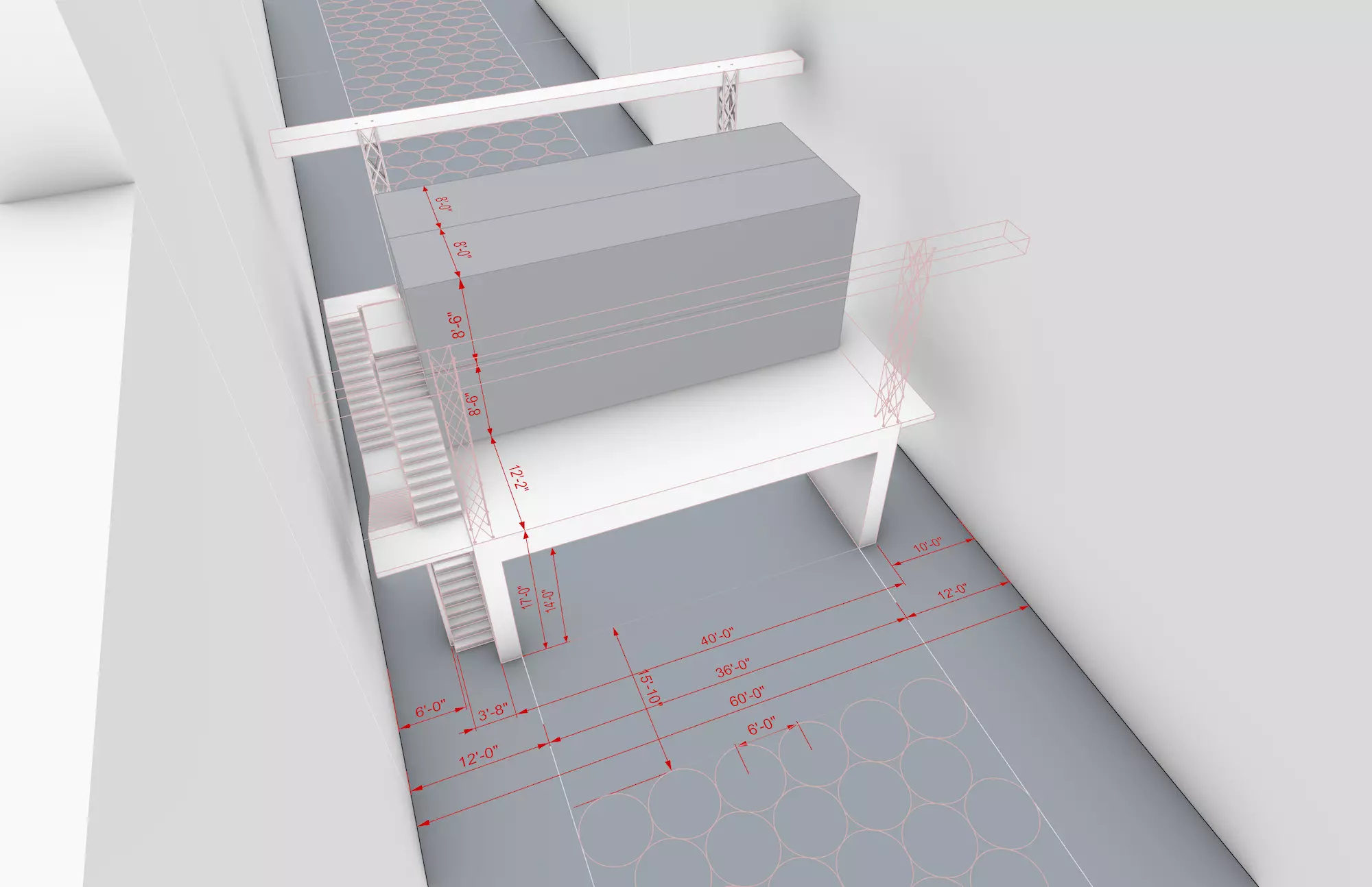 Дизайн концепциясе контейнерларны NYC өчен ачык этапларга әйләндерә 3960_2