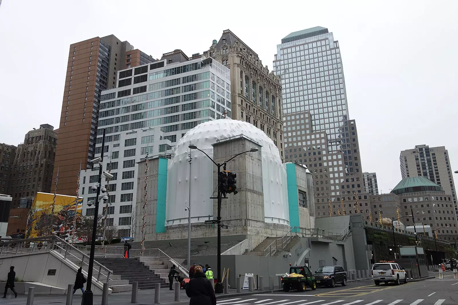 A World Trade Center Szent Miklós-szentélyének építése folytatódik 3967_1