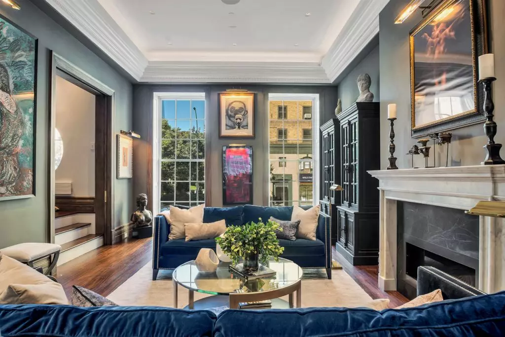 Okázale luxusní městský dům Chelsea s vazbami na seznamy Matky Terezy za 16 milionů dolarů 3969_9
