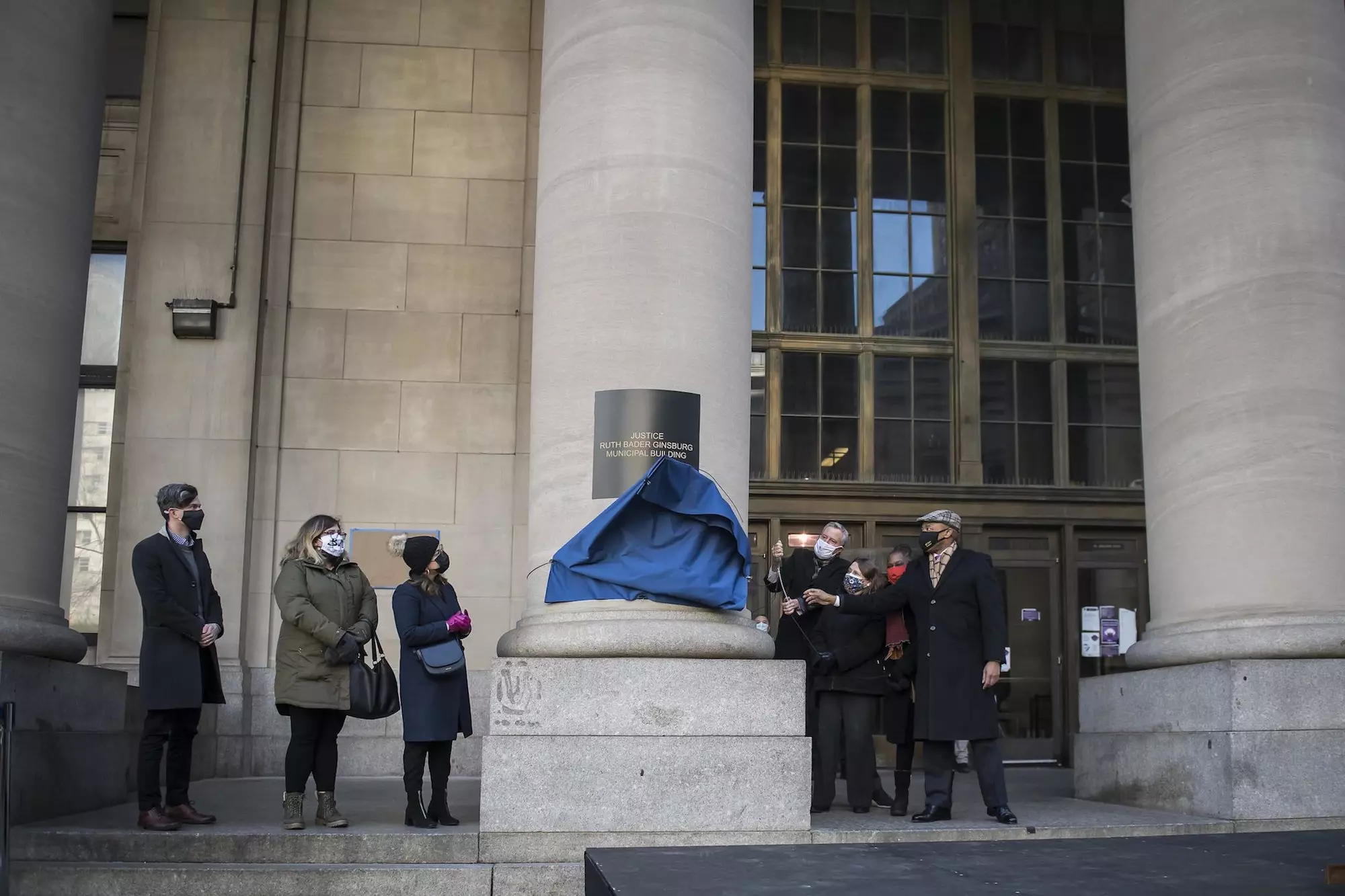 Brooklyn Municipal Building yakatumidzwa zita raRuth Bader Ginsburg 3984_1