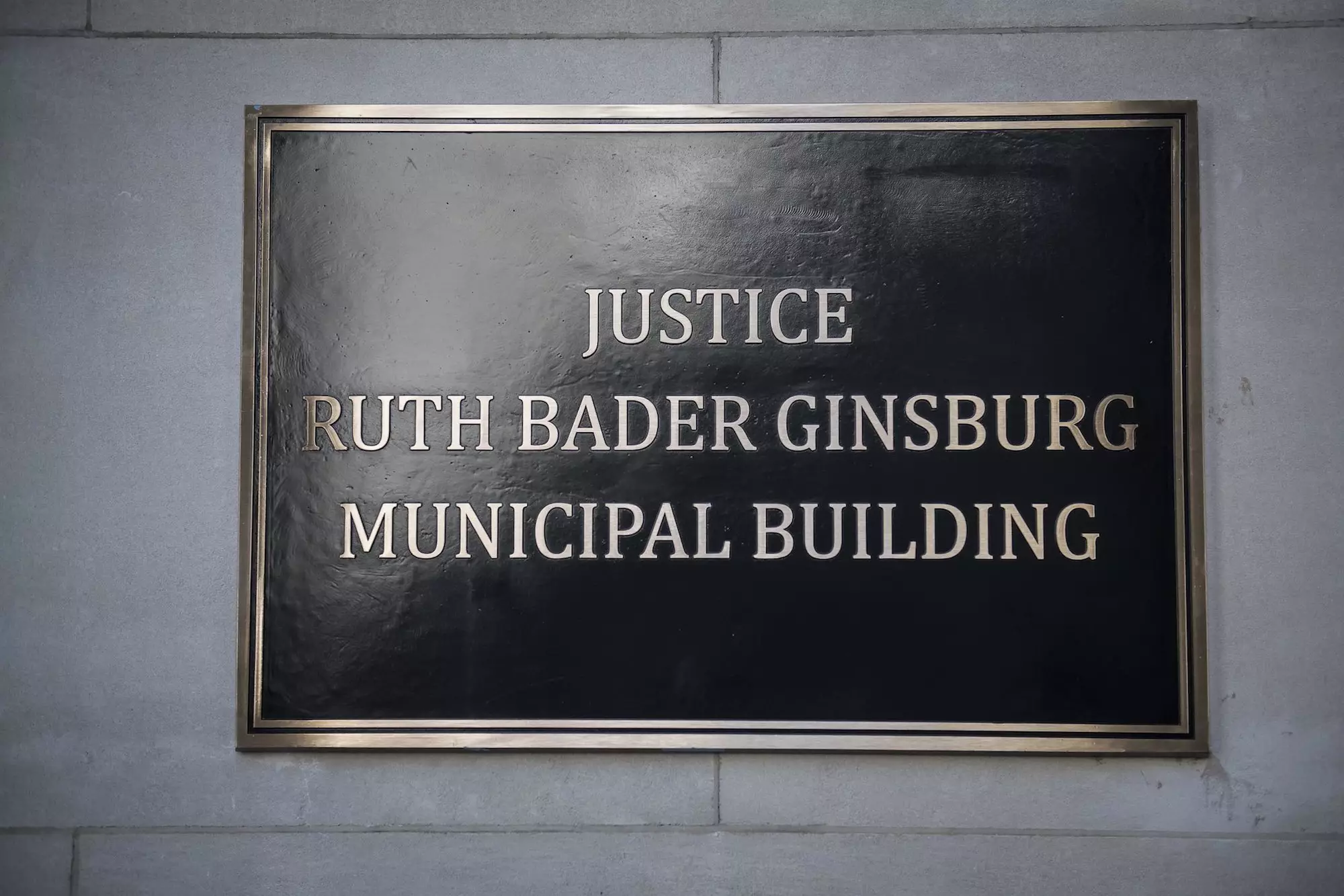 Brooklyn Minisipal Building te chanje non apre Ruth Bader Ginsburg 3984_2