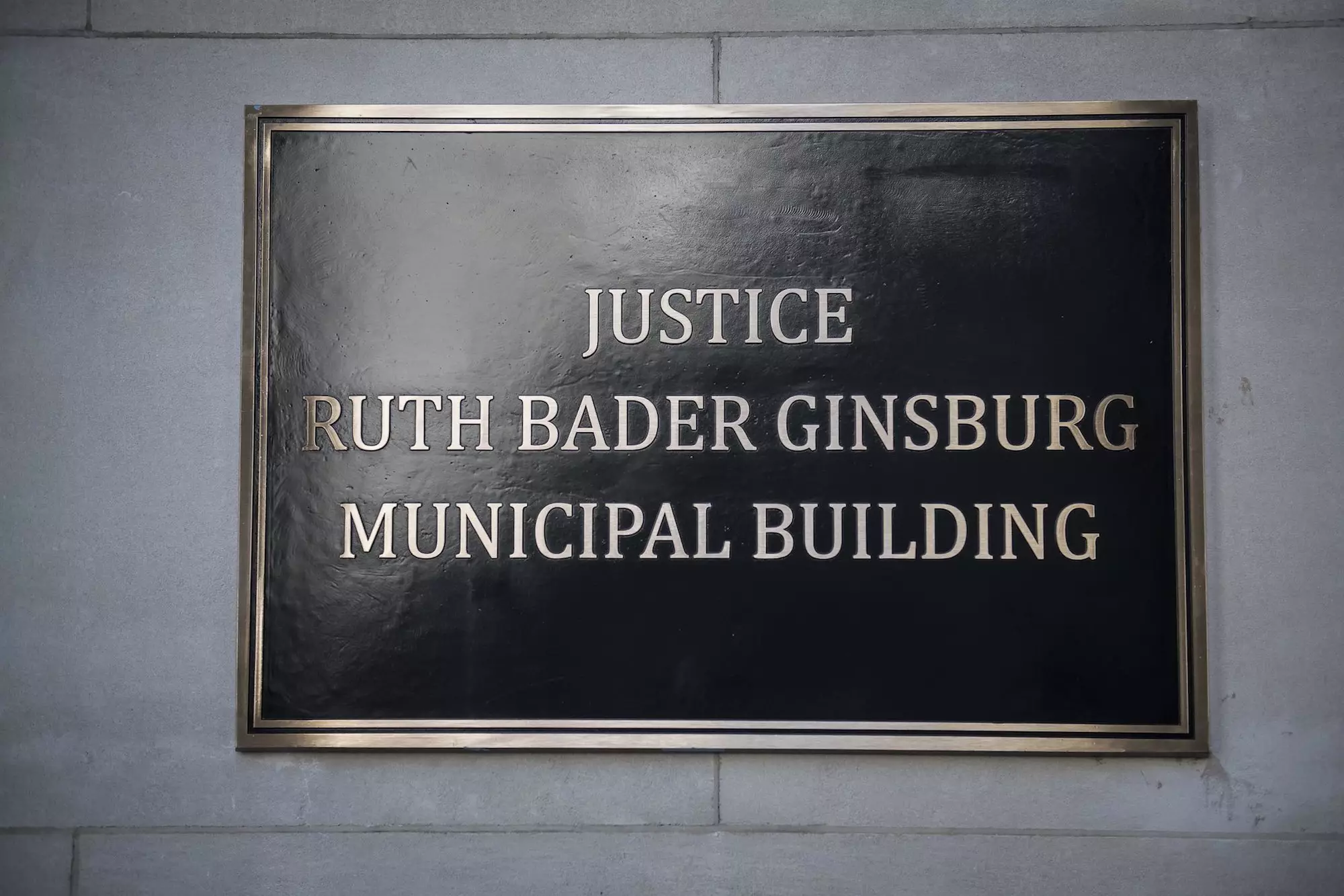 Brooklyn Municipal Building은 Ruth Bader Ginsburg의 이름을 따서 개명되었습니다. 3984_2