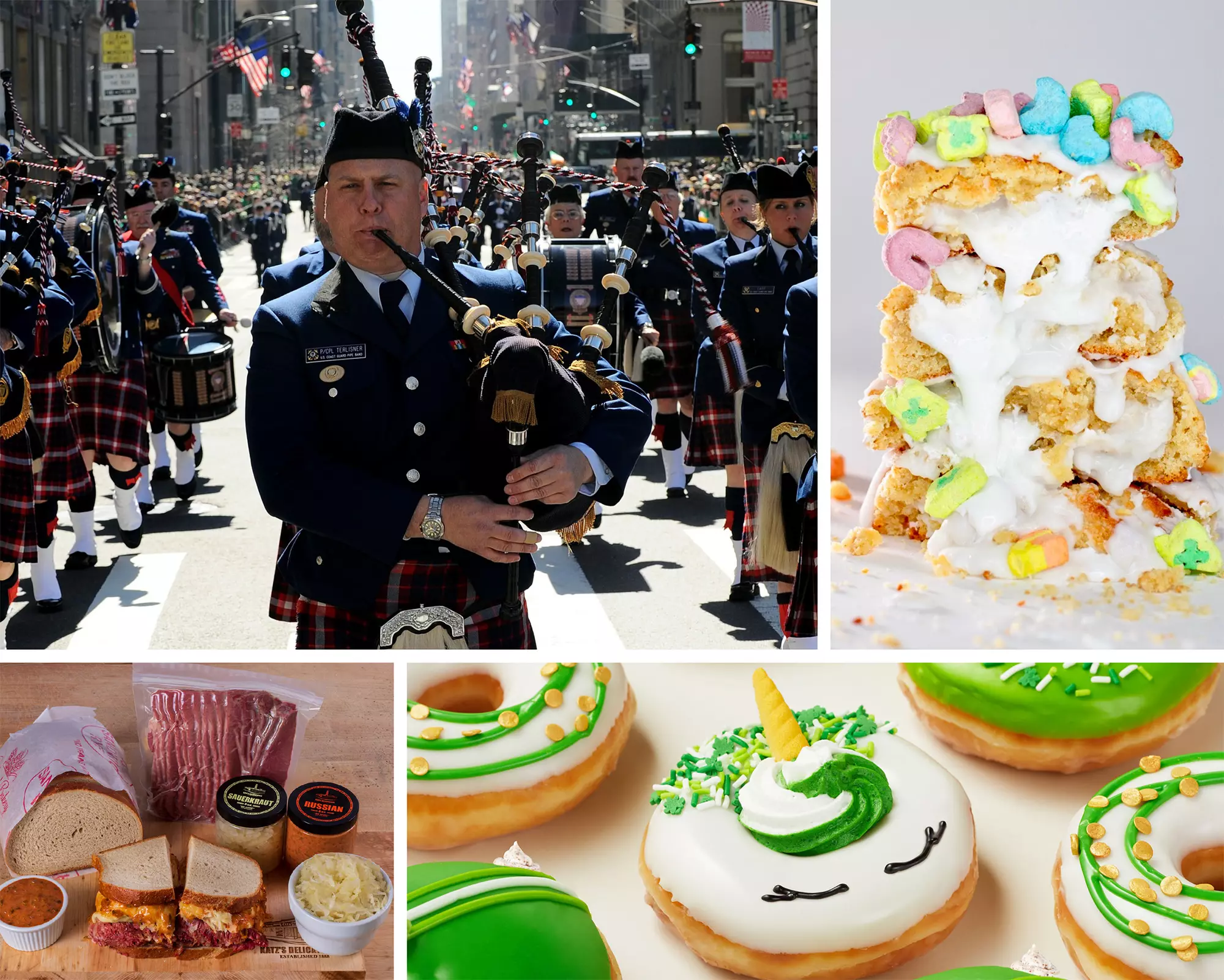 Tsiku la St. Patrick 2021 ku NYC: Ma Parade, maswiti, zotengerako, ndi zina zambiri 4012_1