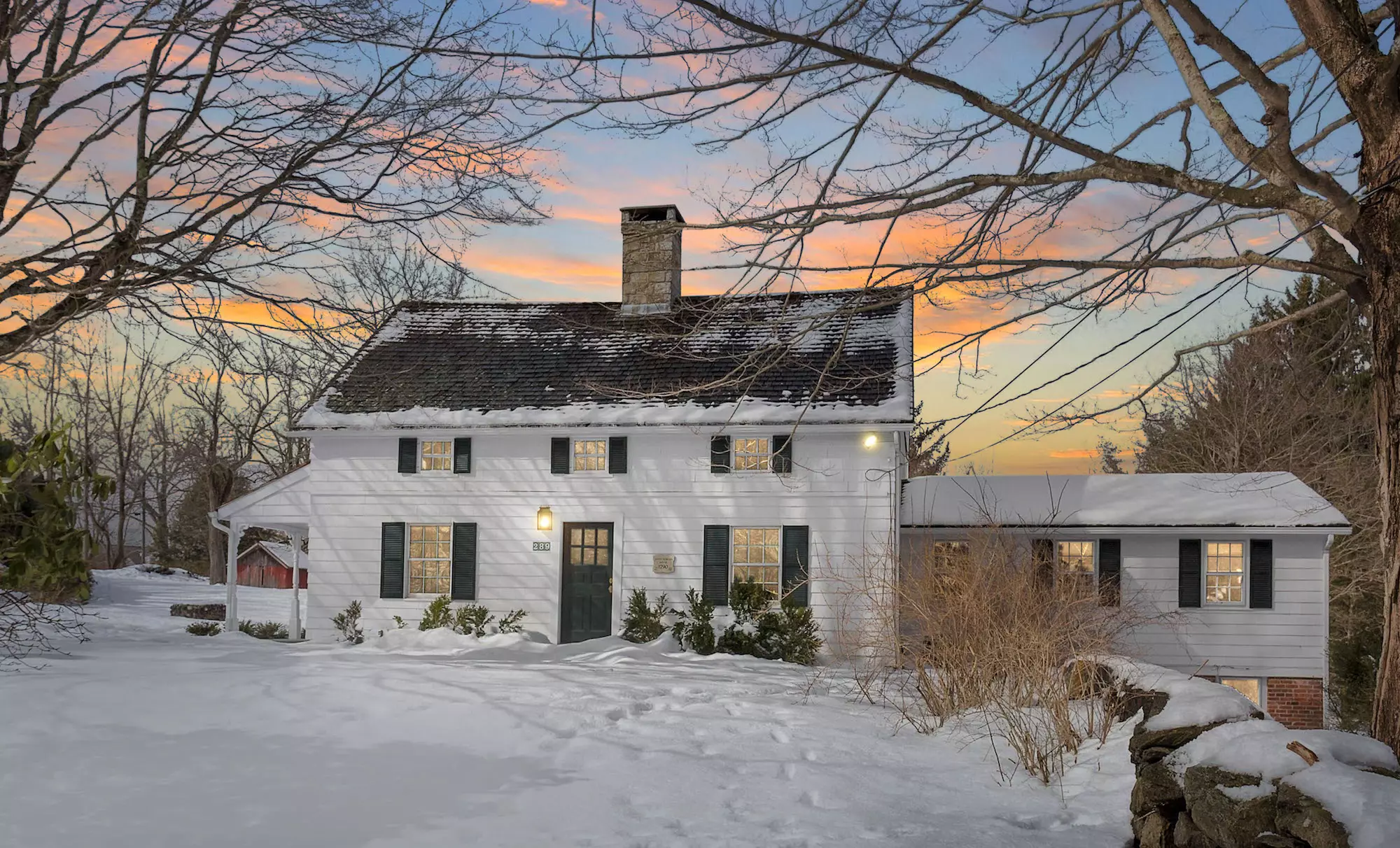 Humihingi ng $1.2M ang 230-anyos na Connecticut farmstead na may orihinal na mga detalye noong ika-18 siglo 4055_1