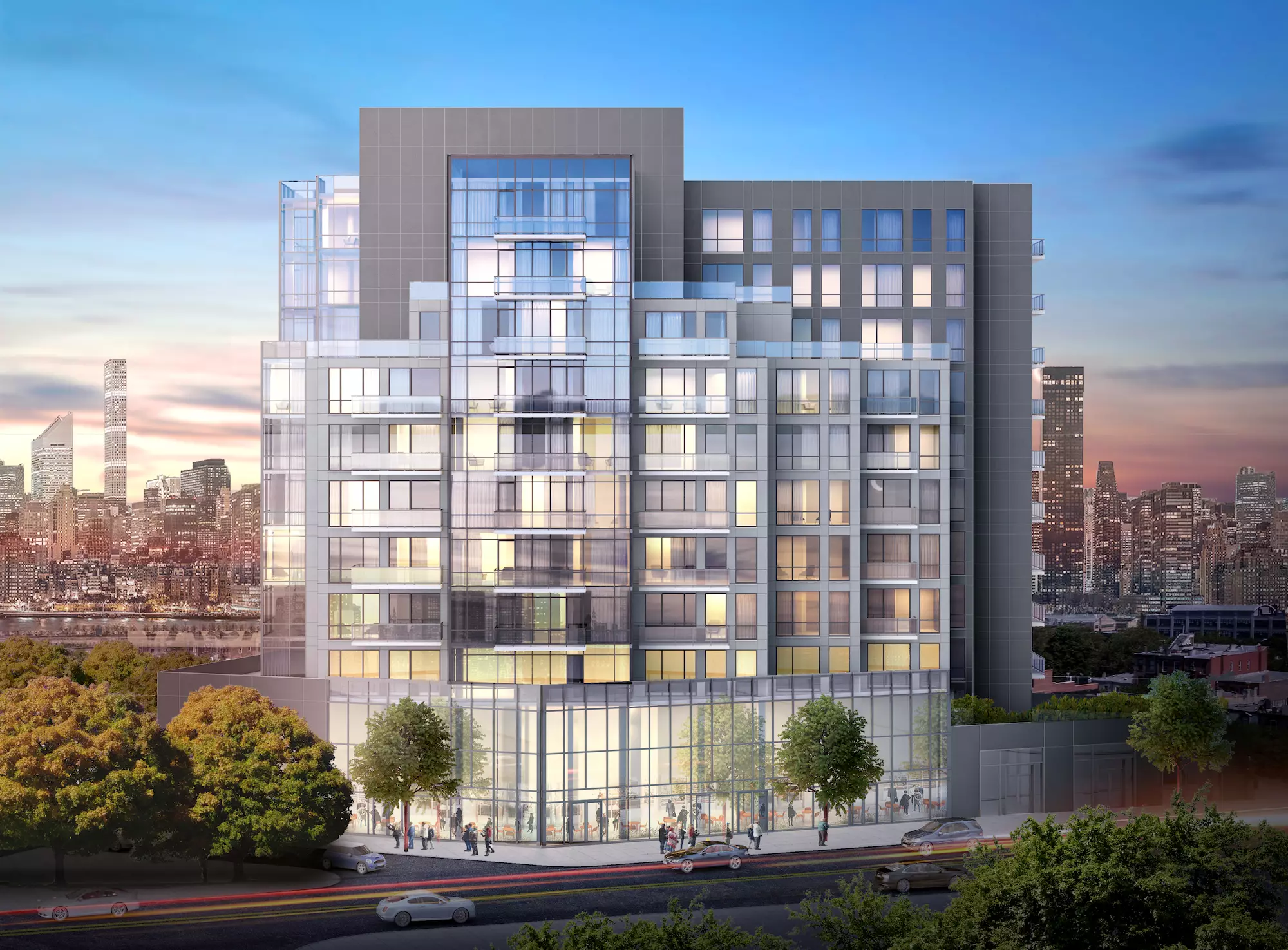 Zobacz nową wieżę apartamentową Long Island City zakotwiczoną przez Tradera Joe's 4172_2