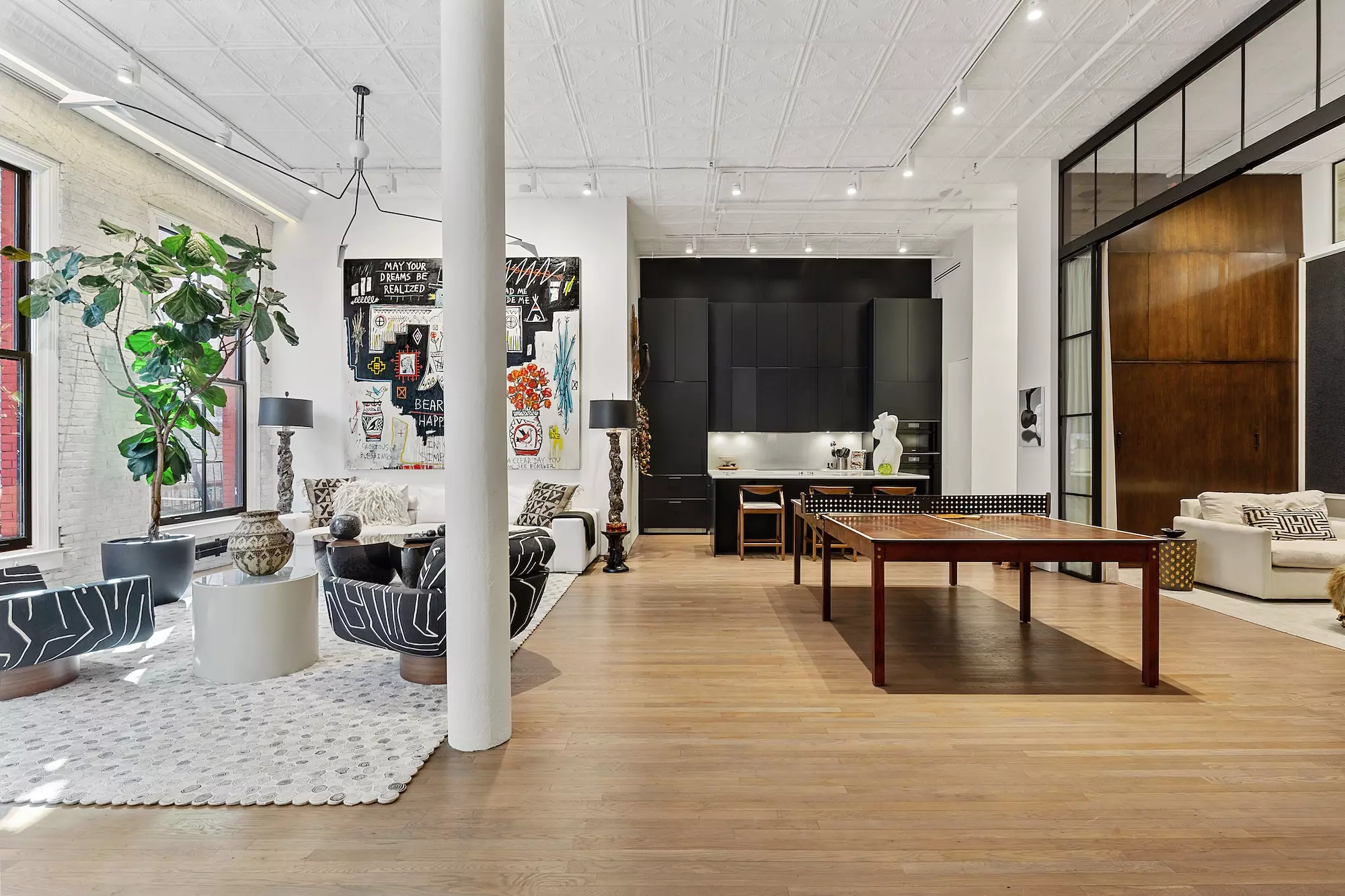 L'actriu Sela Ward posa al mercat el seu loft artístic de Soho per 5,8 milions de dòlars 4178_1