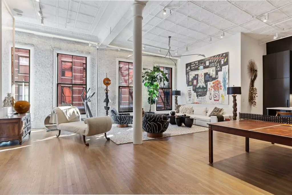 L'actriu Sela Ward posa al mercat el seu loft artístic de Soho per 5,8 milions de dòlars 4178_2