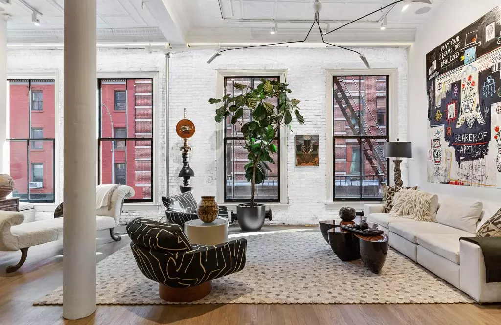 La actriz Sela Ward pone a la venta su artístico loft en el Soho por 5,8 millones de dólares 4178_3