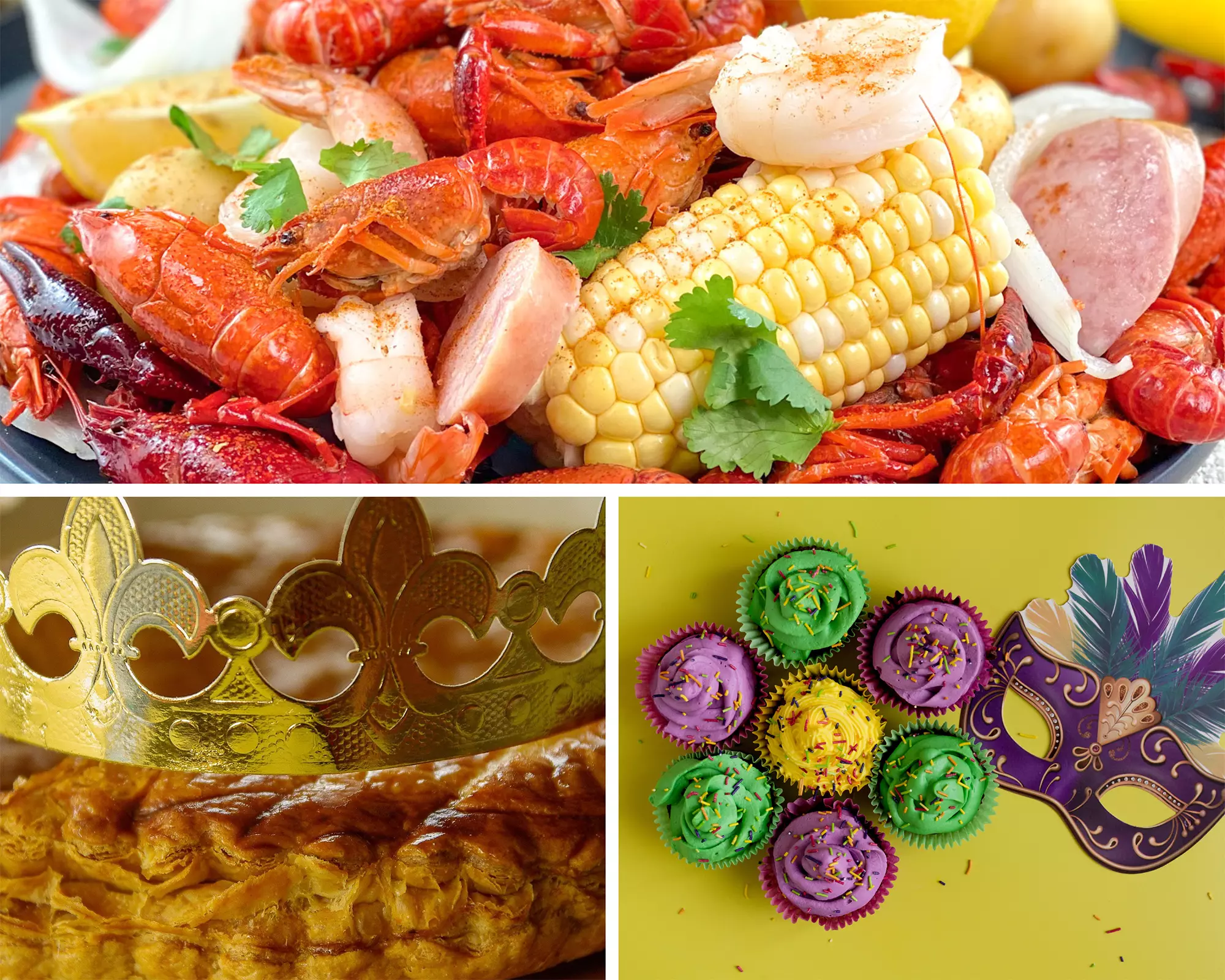 King Cake, crawfish dan banyak lagi: Cara meraikan Mardi Gras 2021 di NYC 4190_1