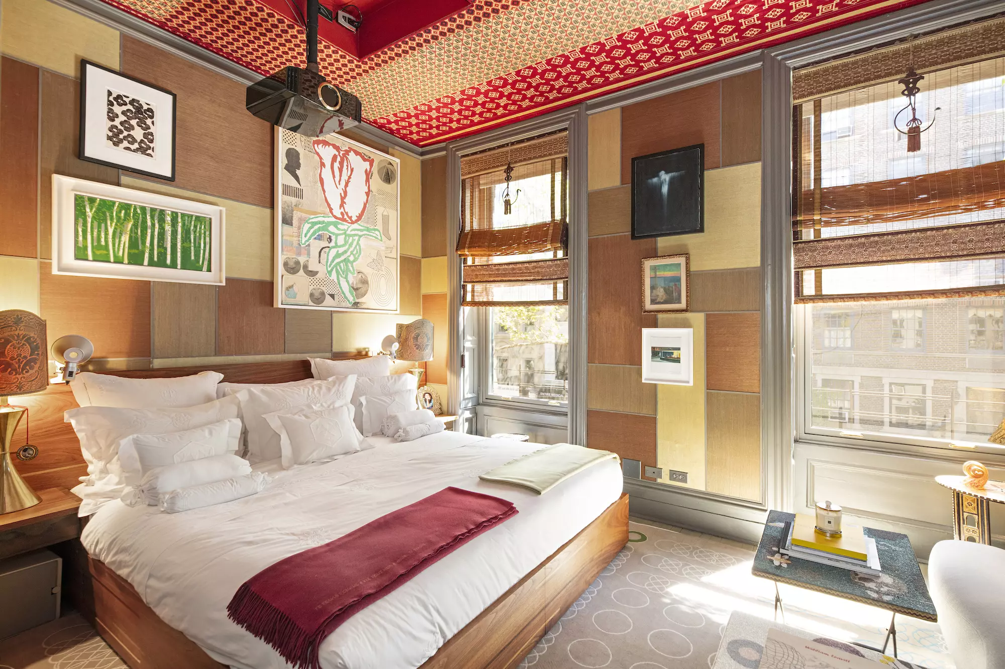 室内设计师 Muriel Brandolini 以 950 万美元的价格列出了极具吸引力的 UES 联排别墅 41_14