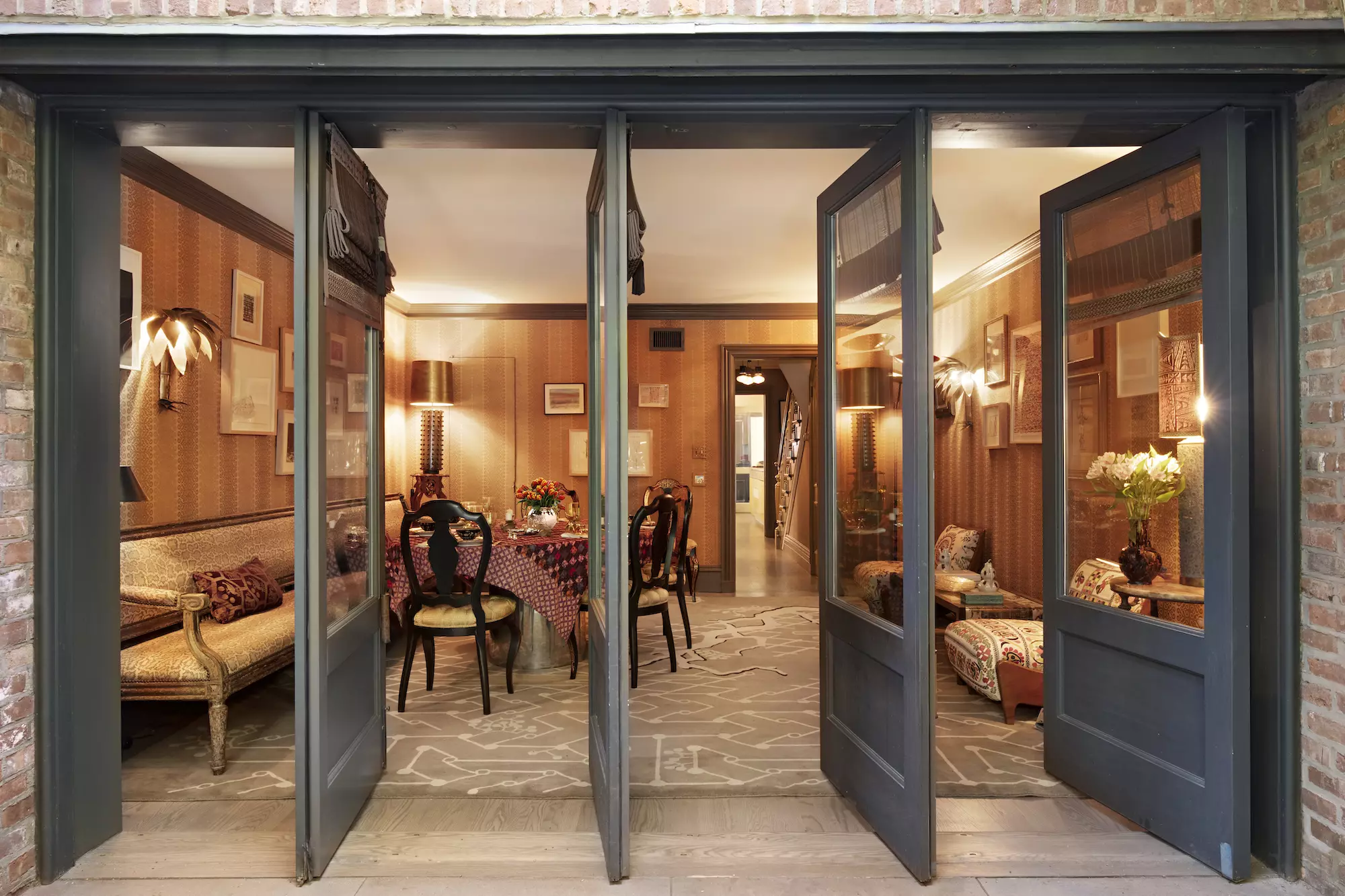 Interiérová dizajnérka Muriel Brandolini uvádza atraktívny mestský dom UES za 9,5 milióna dolárov 41_6