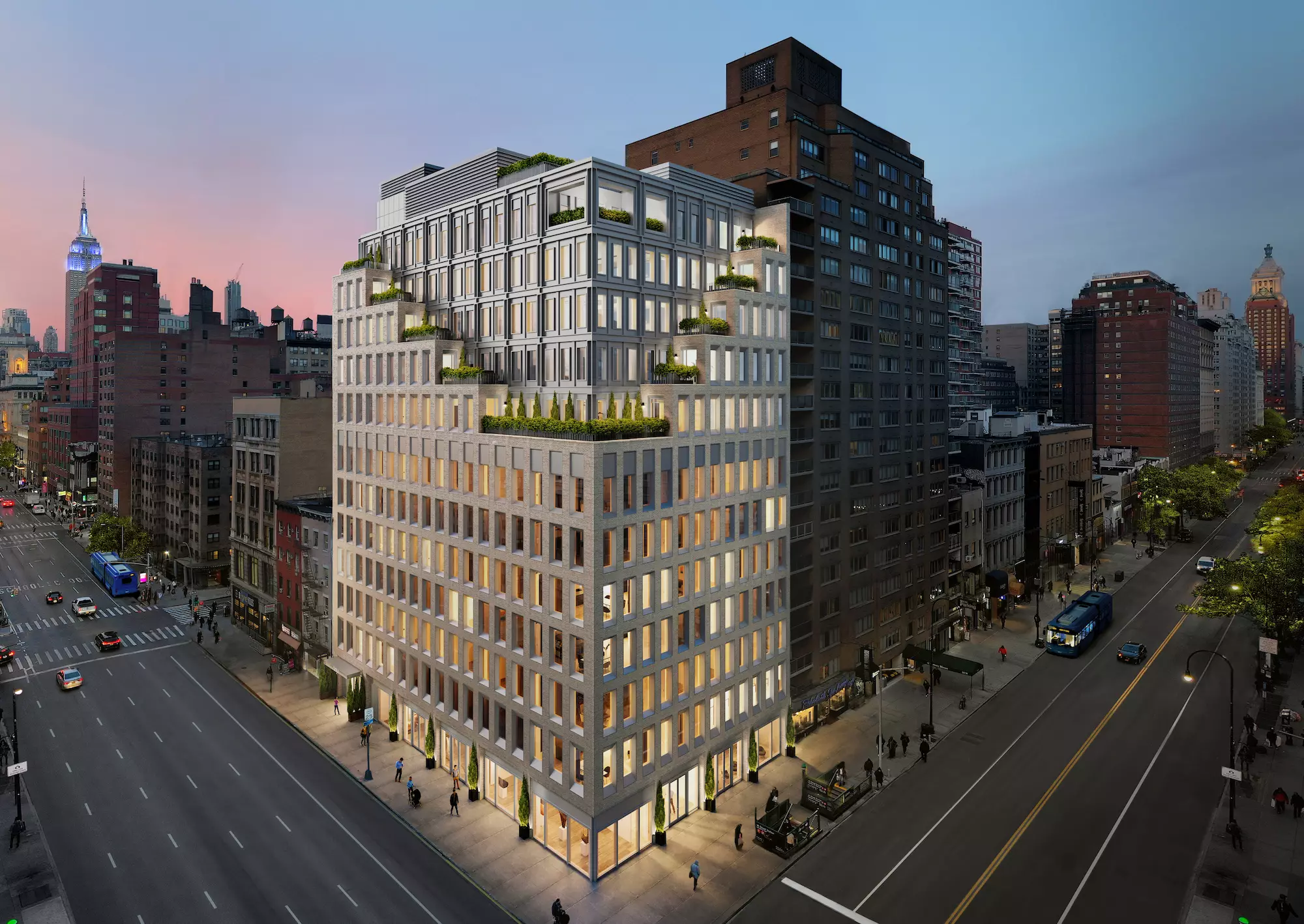 Ujawniono szczegóły nowego mieszkania zaprojektowanego przez Morrisa Adjmi na 14th Street 4200_1