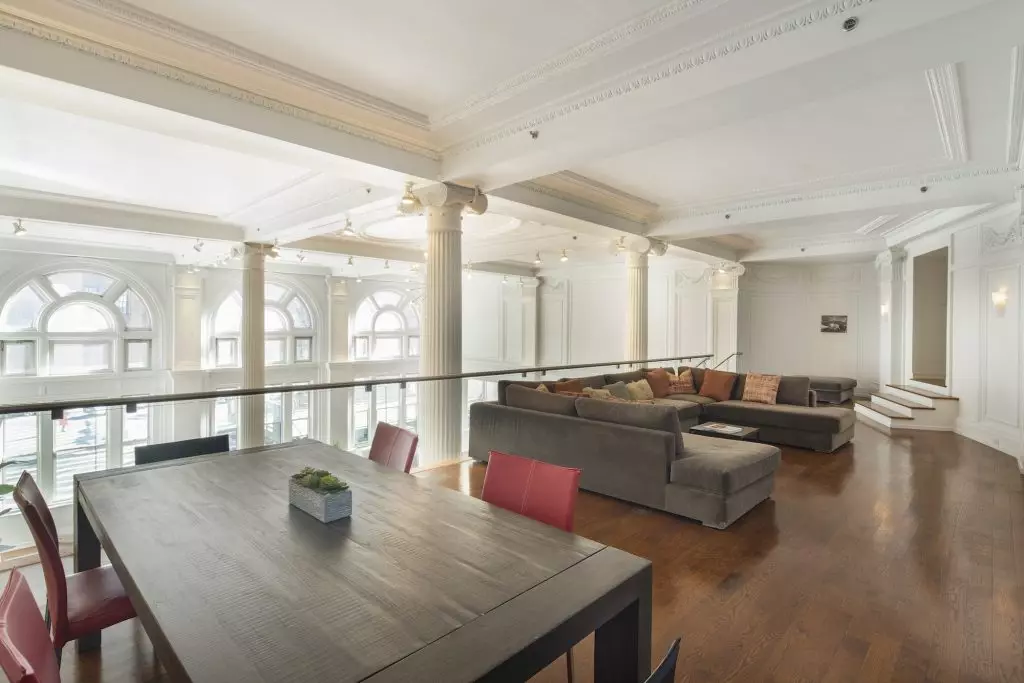 8 milyon dollara bu Tribeca loft orijinal Keith Haring divarı ilə gəlir 4232_9