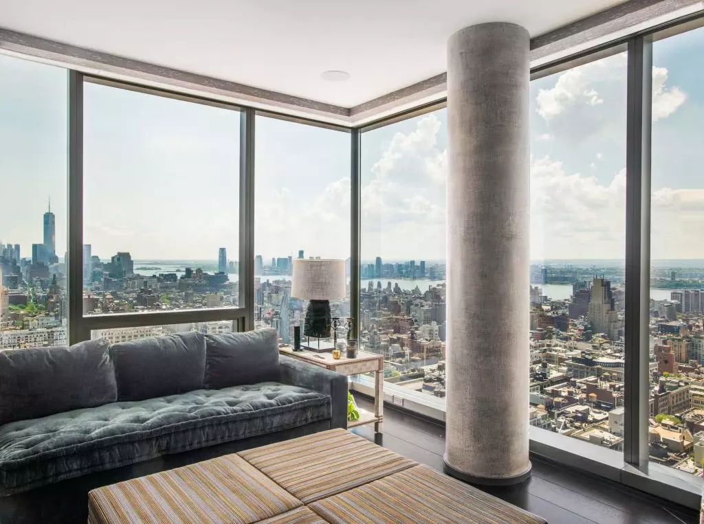 Flatiron condo wakale wa Tom Brady wabwerera pamsika $ 13.7M 4241_3