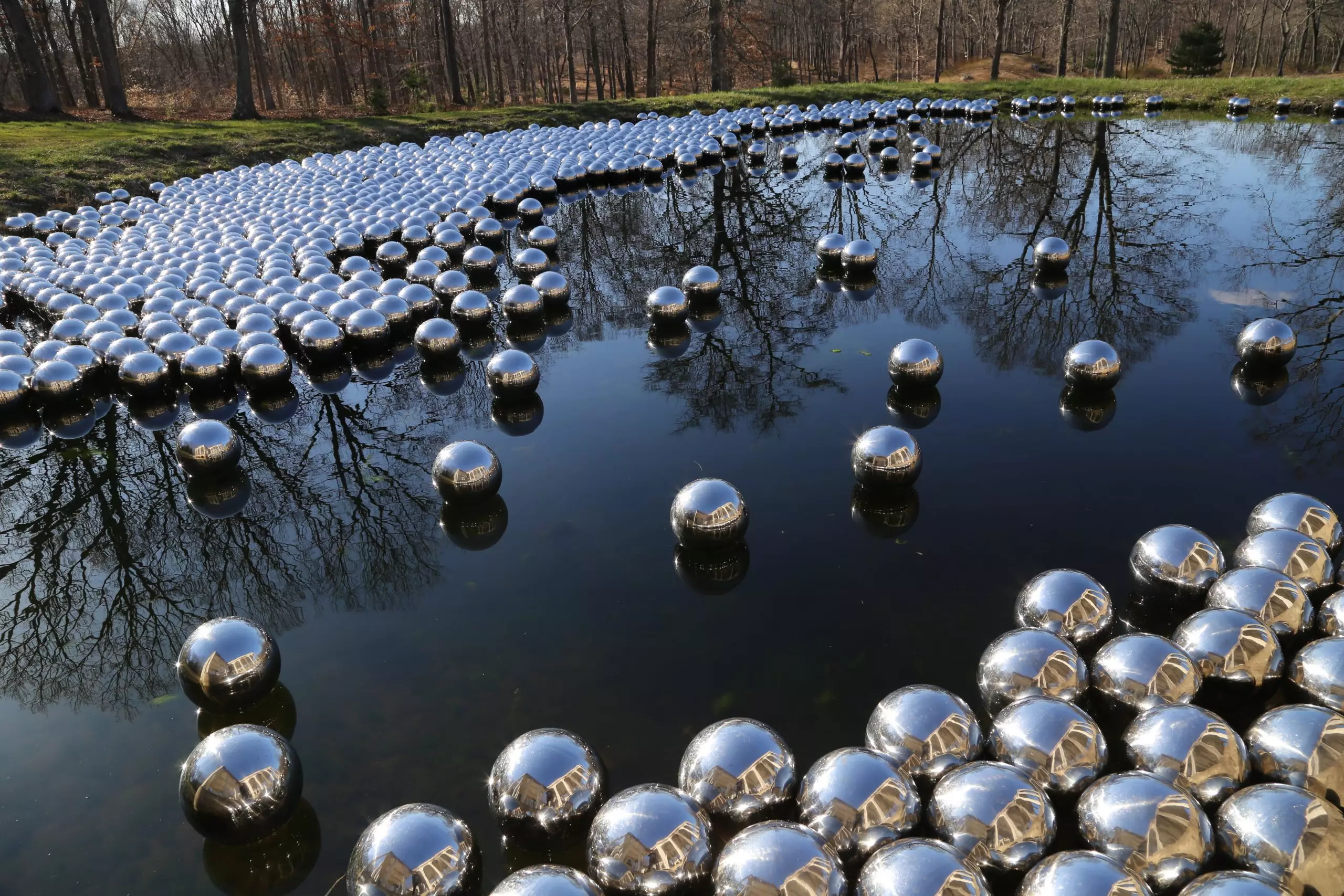 New Yorkin kasvitieteellinen puutarha ilmoittaa Yayoi Kusama -näyttelyn uudet päivämäärät 4290_4