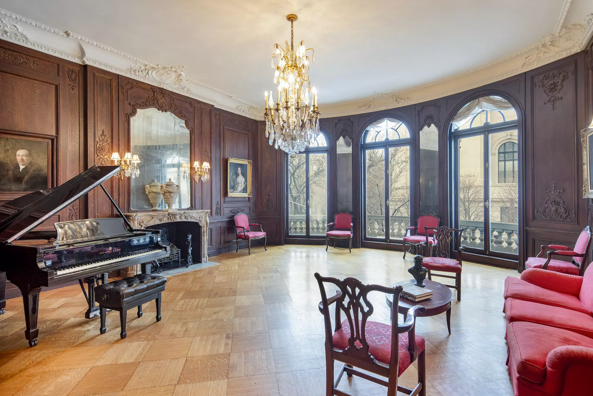 La rara mansió de l'edat daurada a la Cinquena Avinguda arriba al mercat per 52 milions de dòlars 4338_1