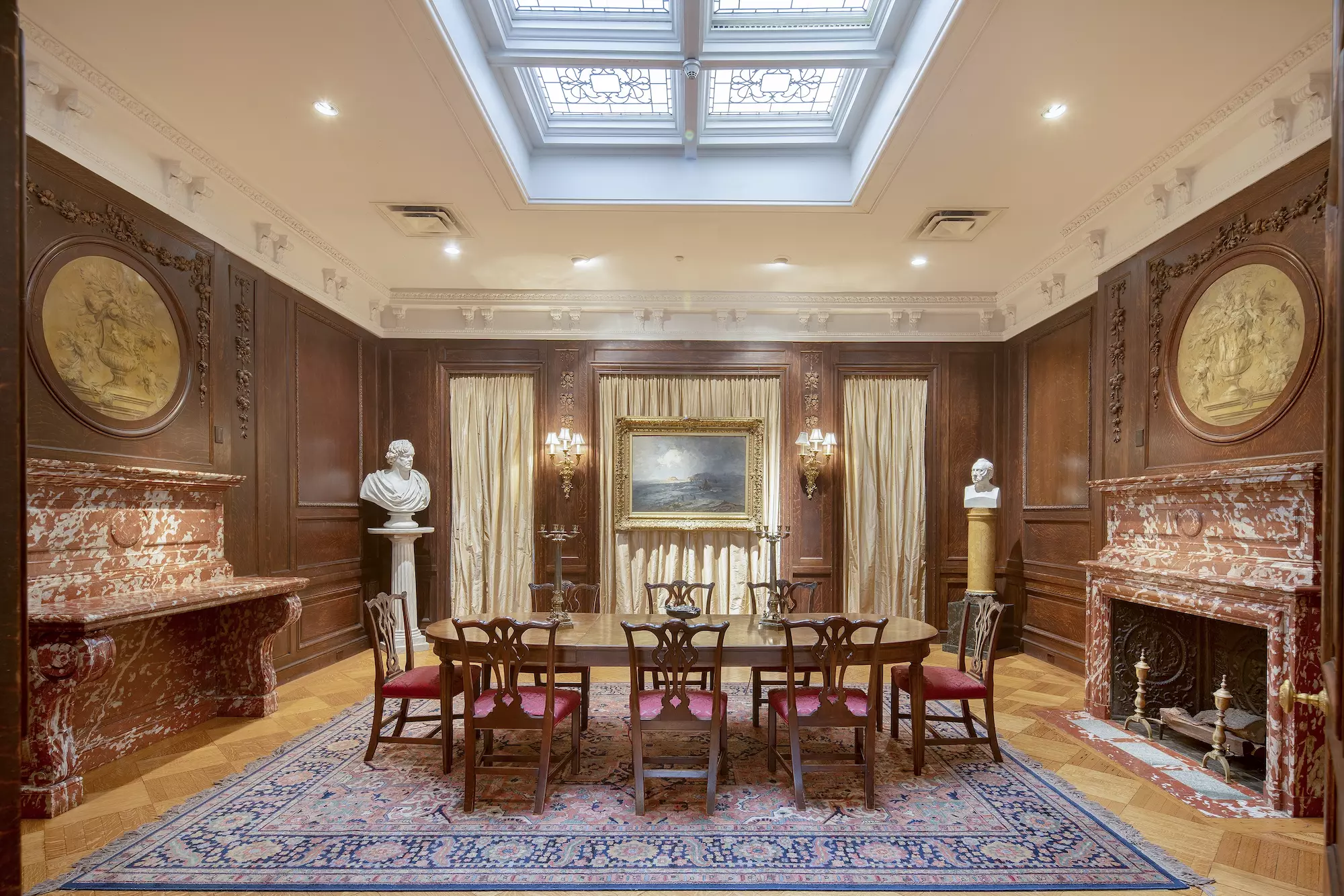 La rara mansió de l'edat daurada a la Cinquena Avinguda arriba al mercat per 52 milions de dòlars 4338_4