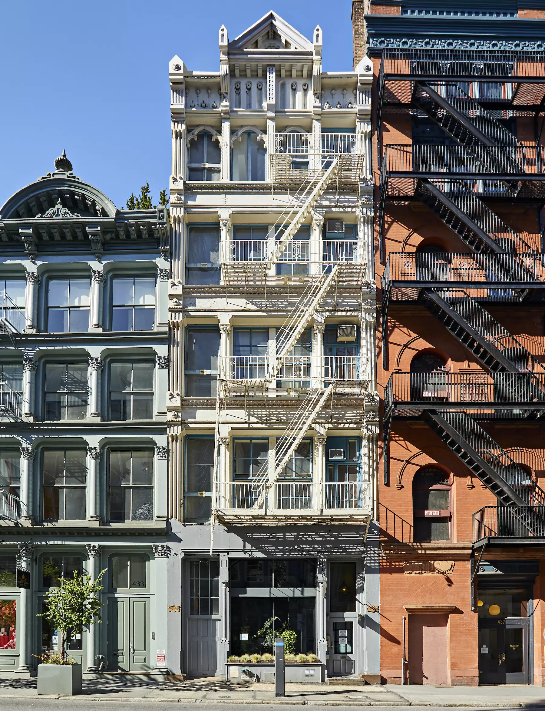 Bangunan wesi sing bersejarah ing Soho sing tau diduweni dening William Waldorf Astor njaluk $17M 4344_2