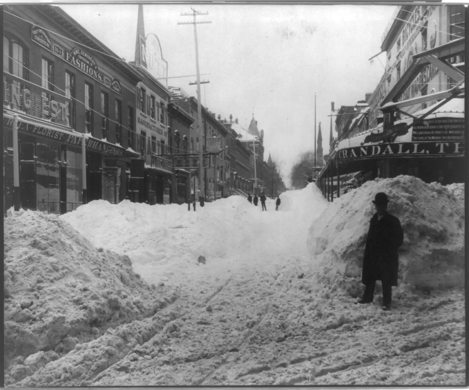 1888年の大ブリザード：ニューヨークを襲った史上最大の吹雪 4351_1