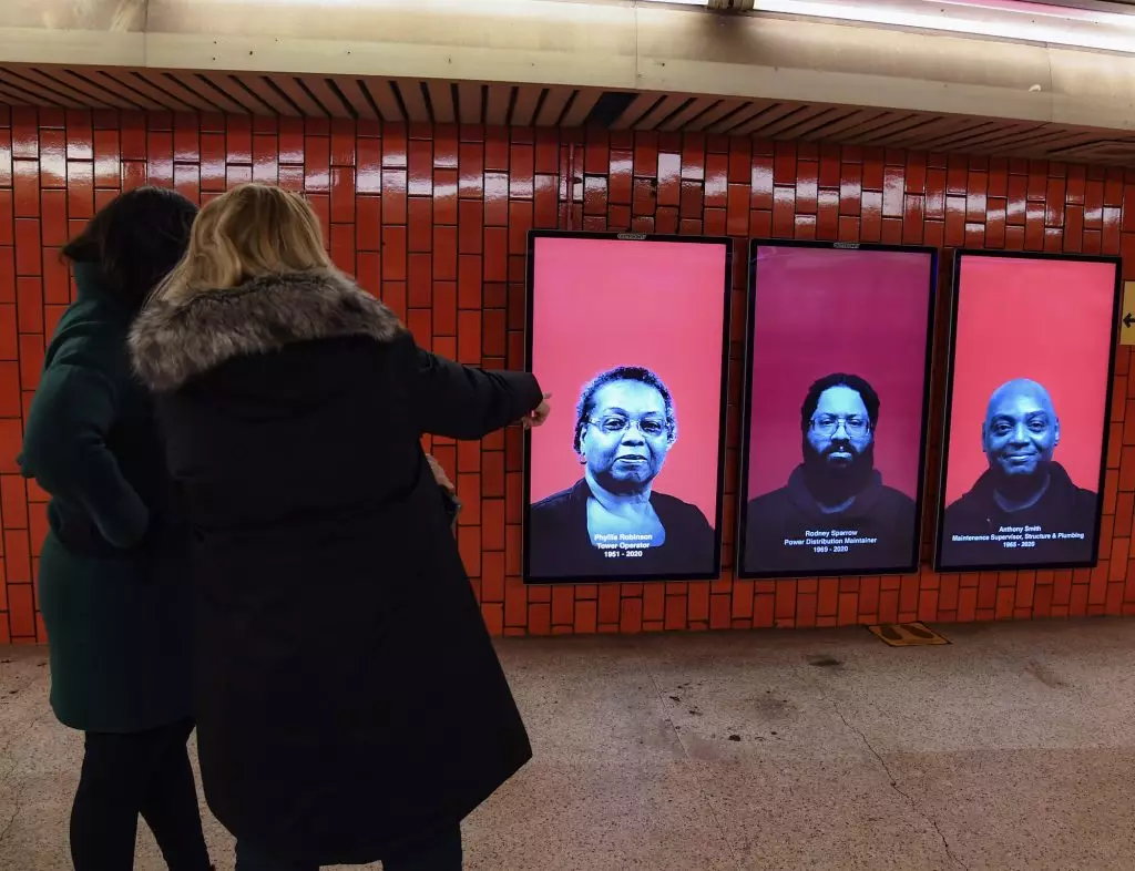 MTA przedstawia cyfrowy pomnik ku czci ponad 100 pracowników transportowych zaginionych na COVID-19