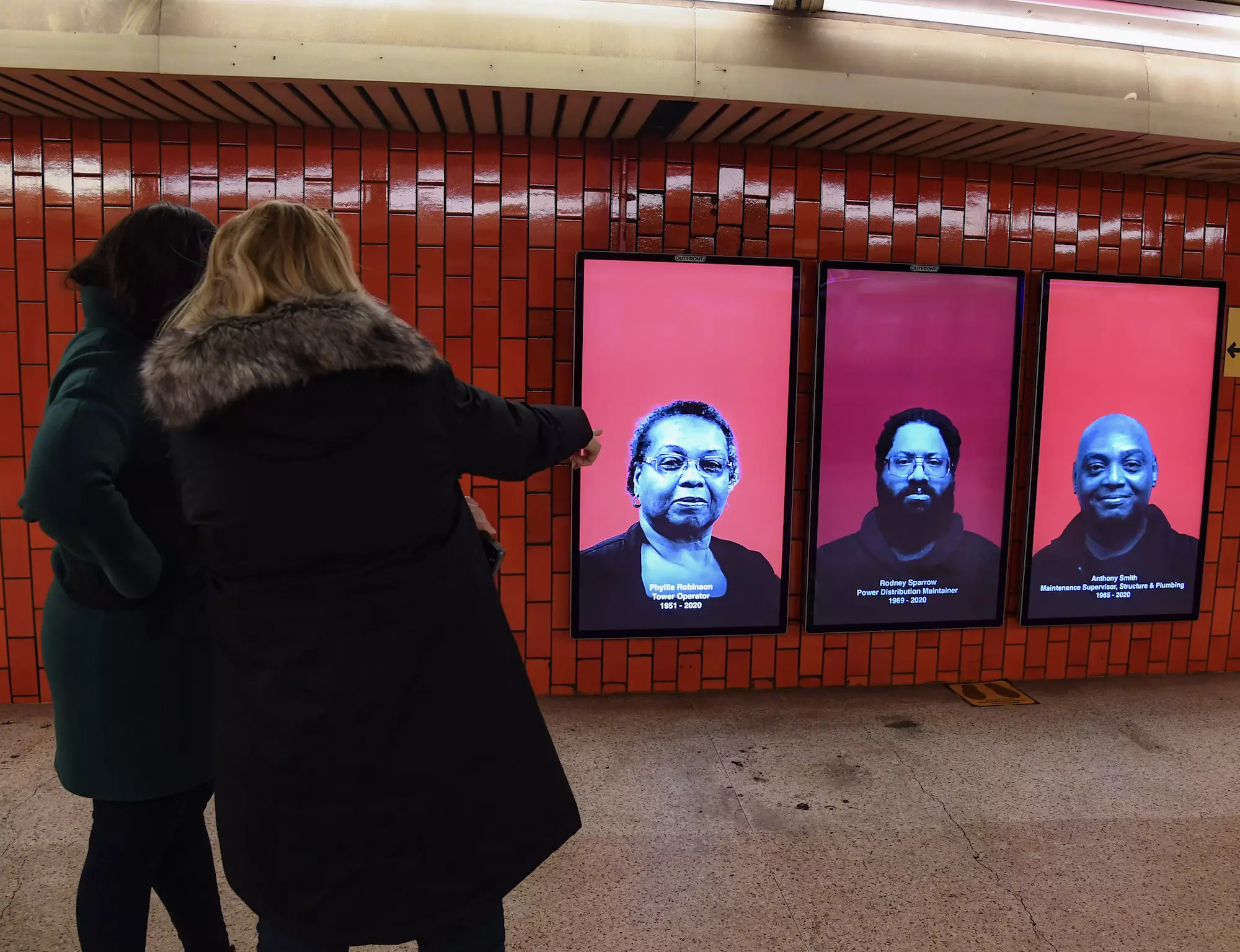MTA تكشف النقاب عن نصب تذكاري رقمي لتكريم أكثر من 100 عامل ترانزيت فقدوا بسبب COVID-19 4361_1