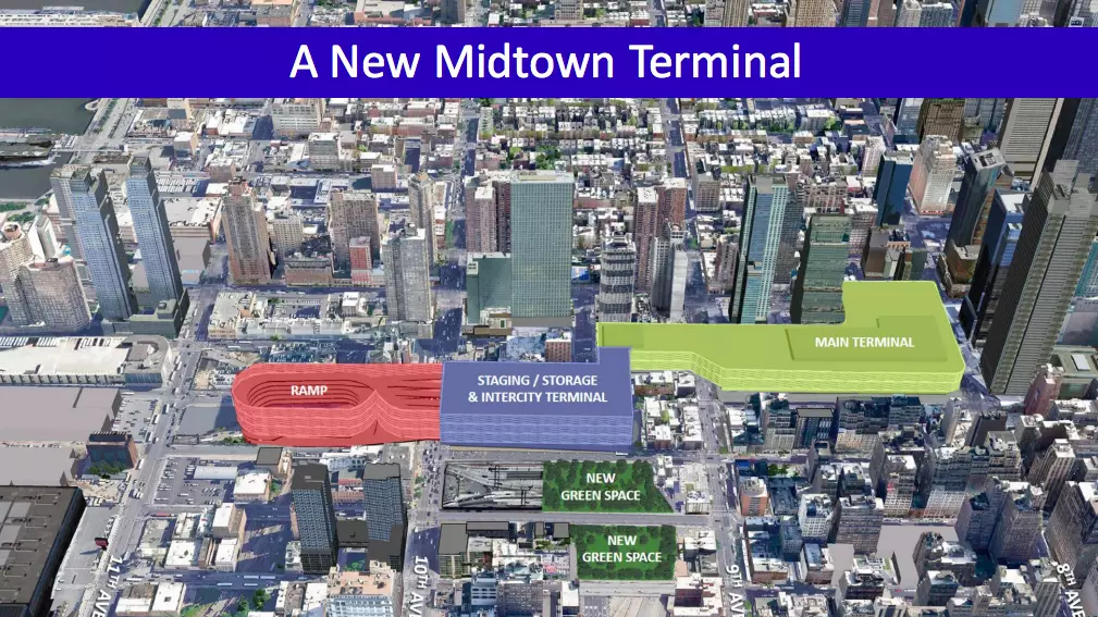 Hamnmyndigheten avslöjar planer på att rasera och ersätta Midtown bussterminal 4377_3