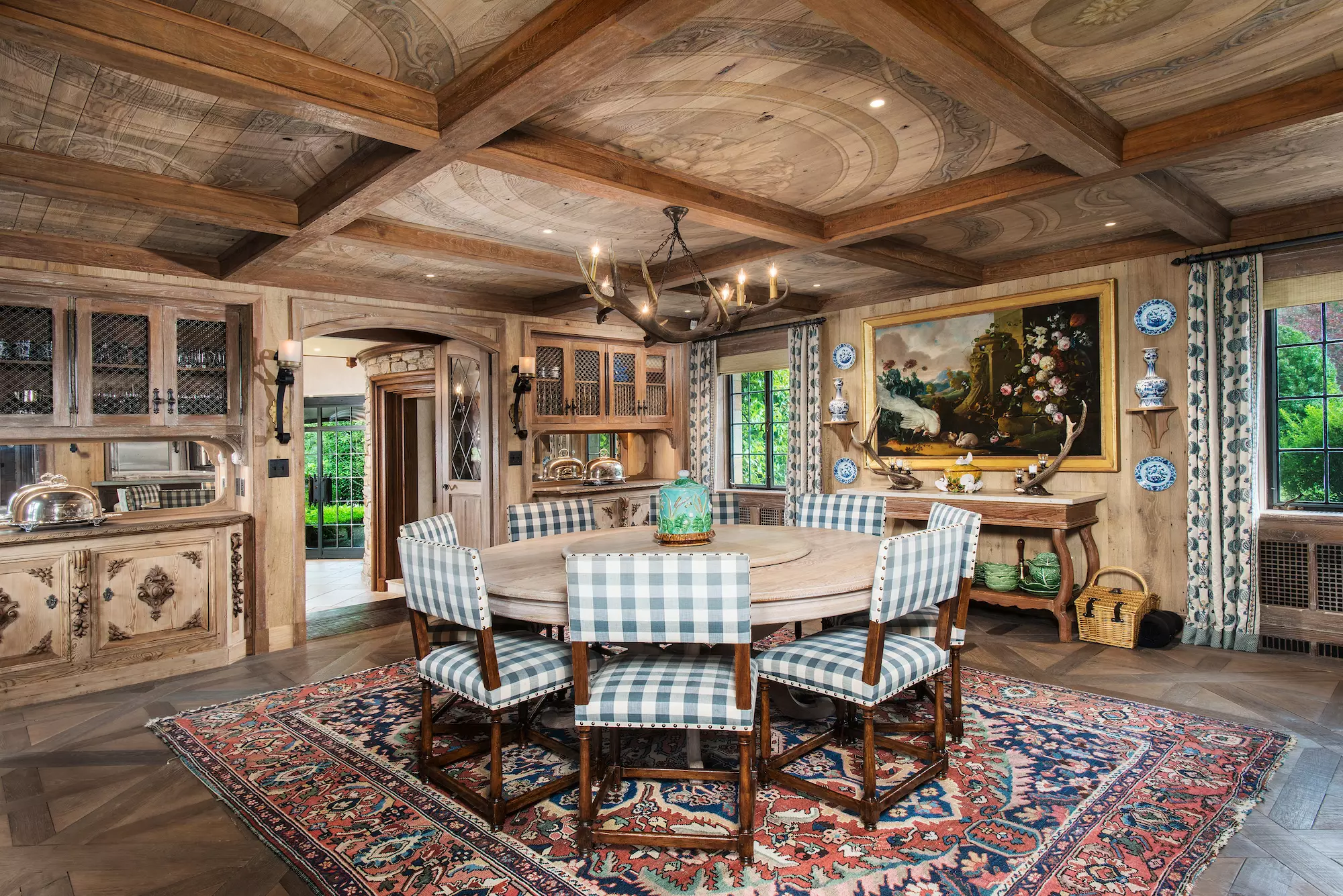 Tommy Hilfiger продает роскошное поместье в стиле шато в Коннектикуте за 45 миллионов долларов 4412_11