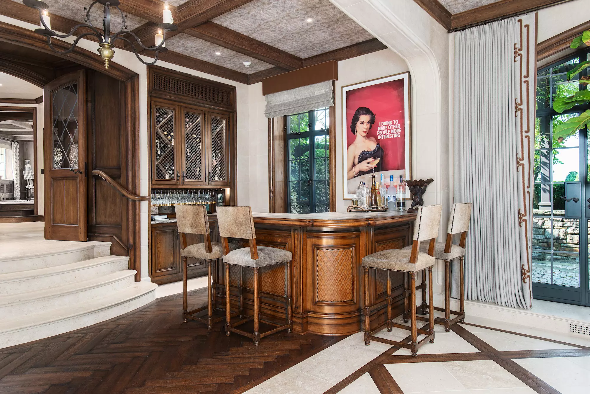 Tommy Hilfiger pazar, kastély stílusú connecticuti birtokot árul 45 millió dollárért 4412_13