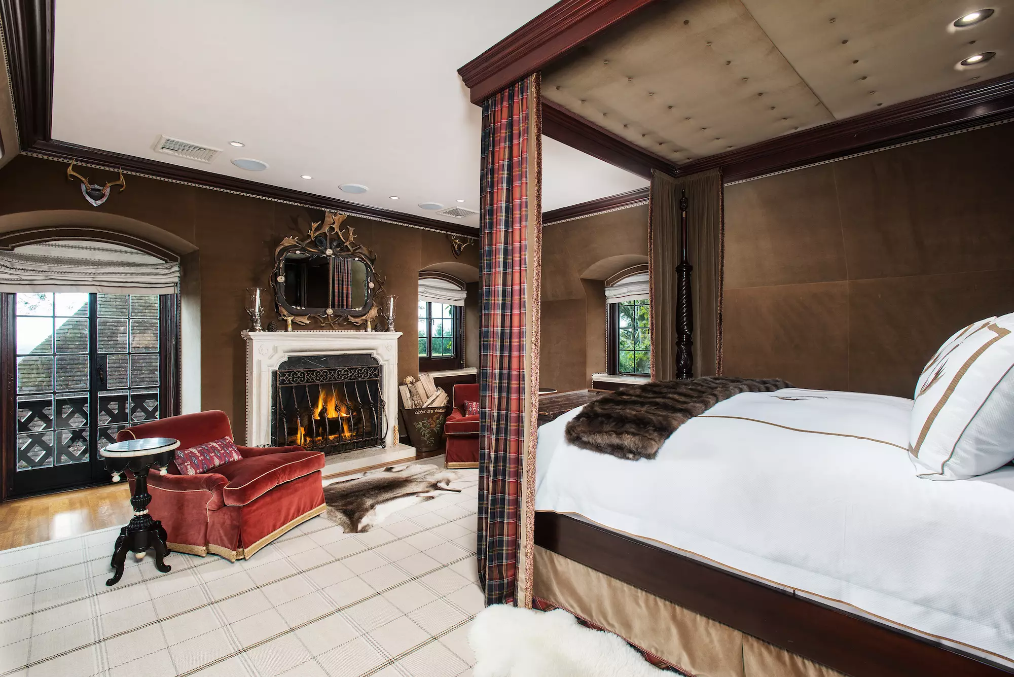 Tommy Hilfiger продает роскошное поместье в стиле шато в Коннектикуте за 45 миллионов долларов 4412_16