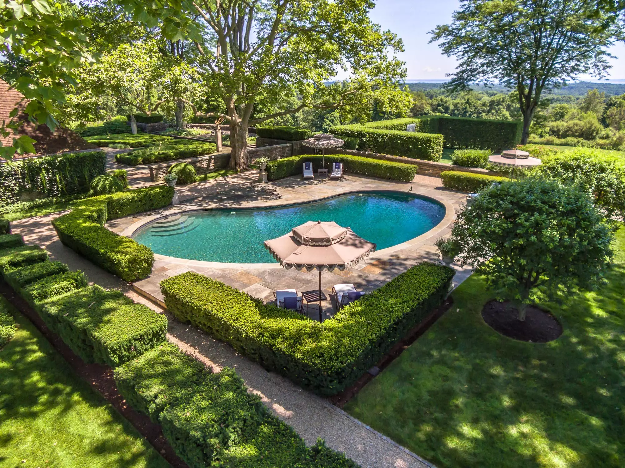 Tommy Hilfiger shet një pronë luksoze në Konektikat në stilin vilë për 45 milionë dollarë 4412_25