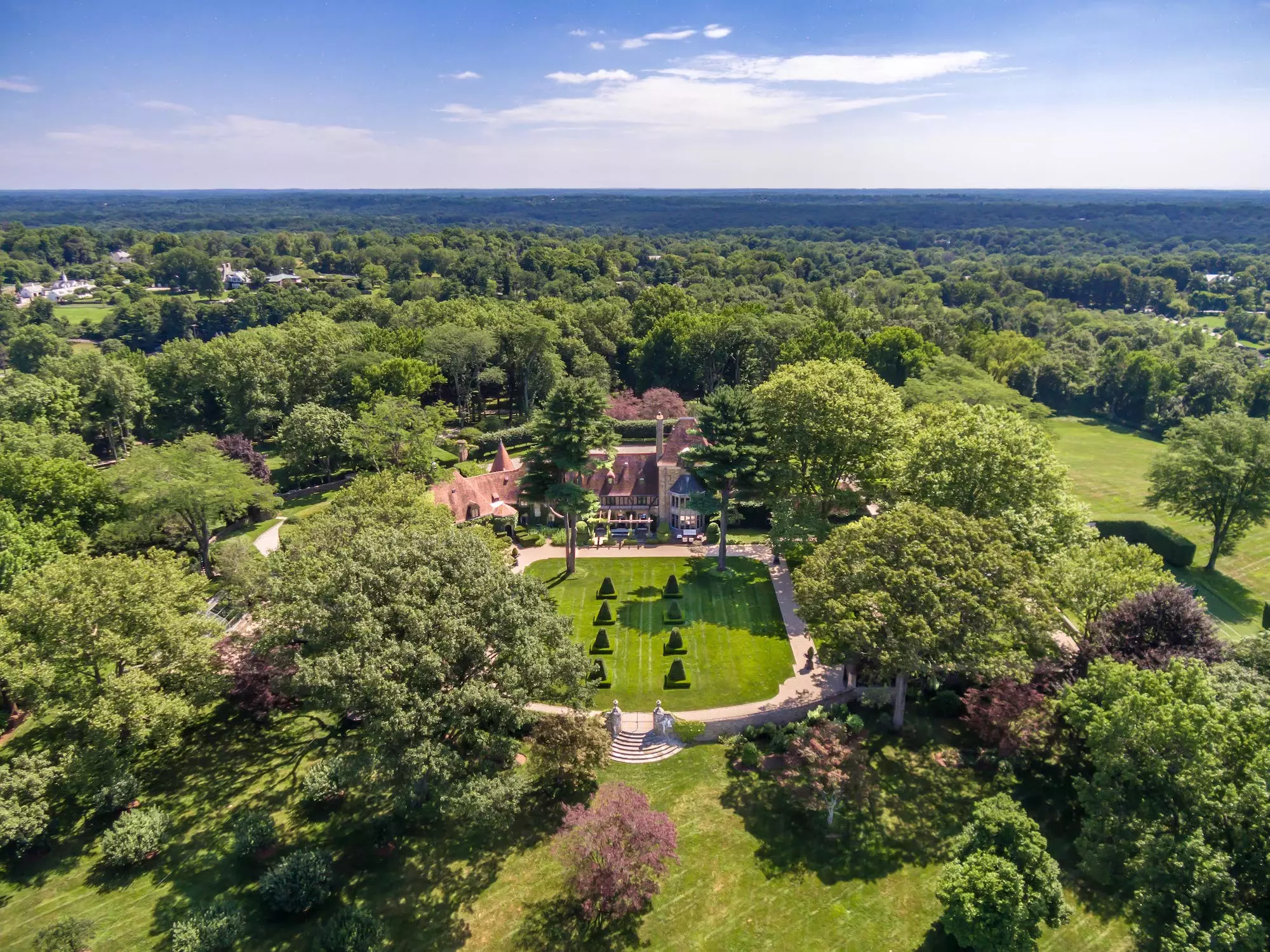 Tommy Hilfiger shet një pronë luksoze në Konektikat në stilin vilë për 45 milionë dollarë 4412_28