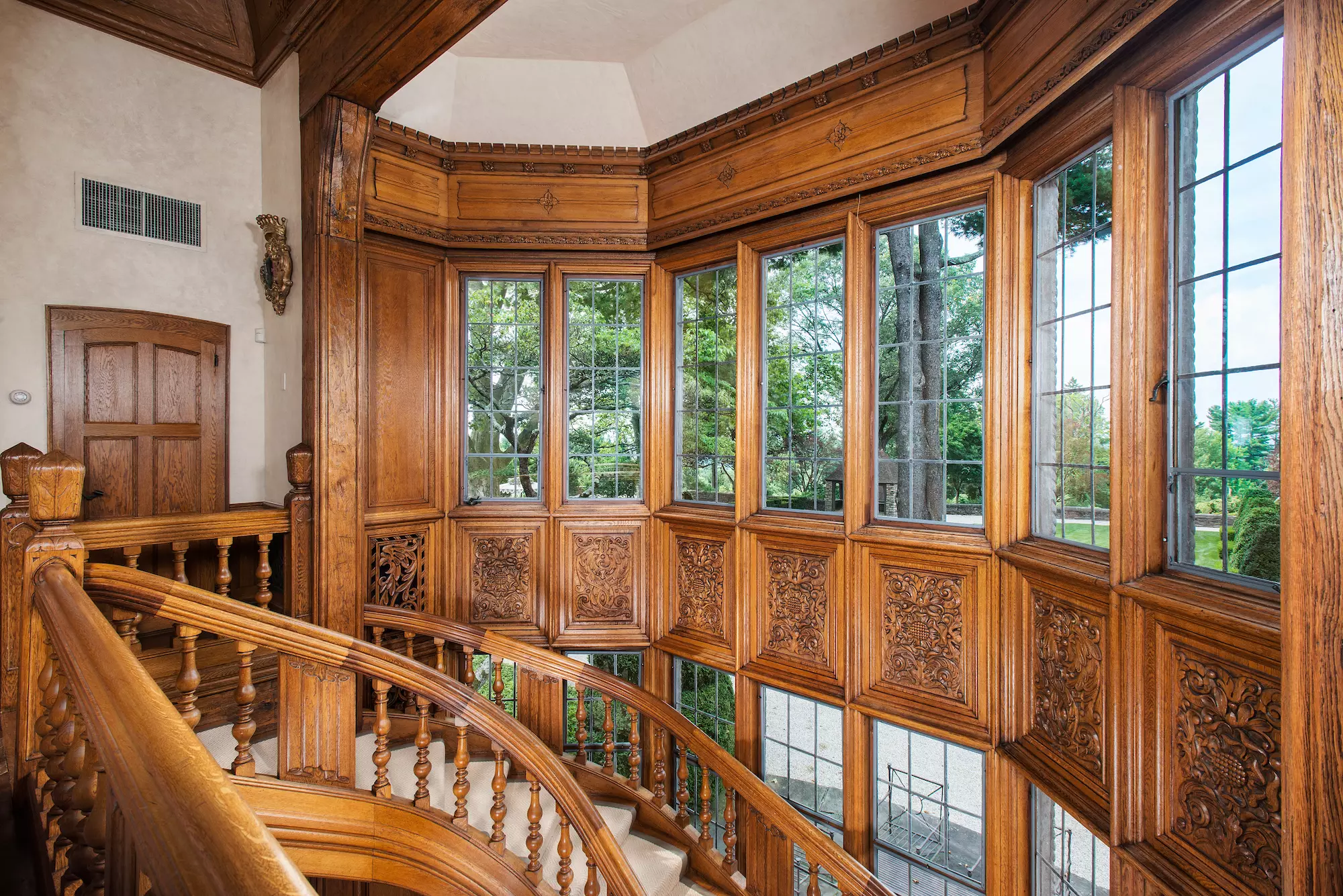 Tommy Hilfiger ven una finca luxosa d'estil castell de Connecticut per 45 milions de dòlars 4412_6