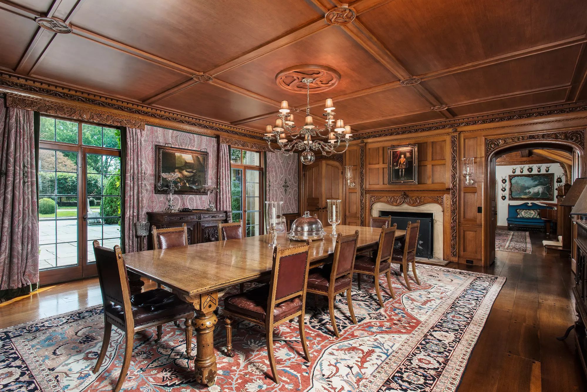 Tommy Hilfiger ven una finca luxosa d'estil castell de Connecticut per 45 milions de dòlars 4412_8