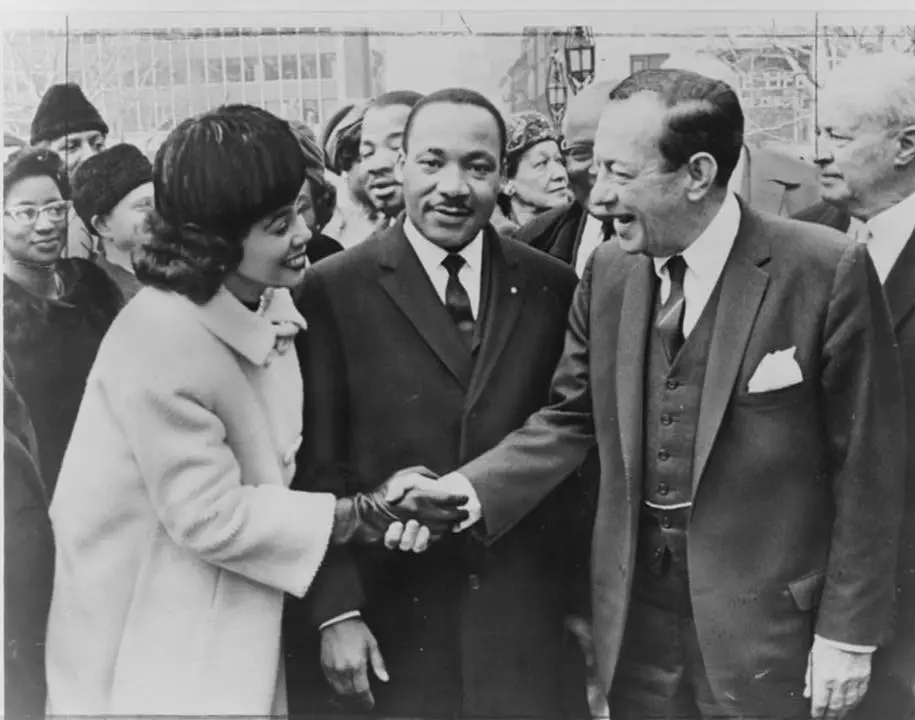 De earbetoanen fan New York City oan Martin Luther King Jr. 4416_1