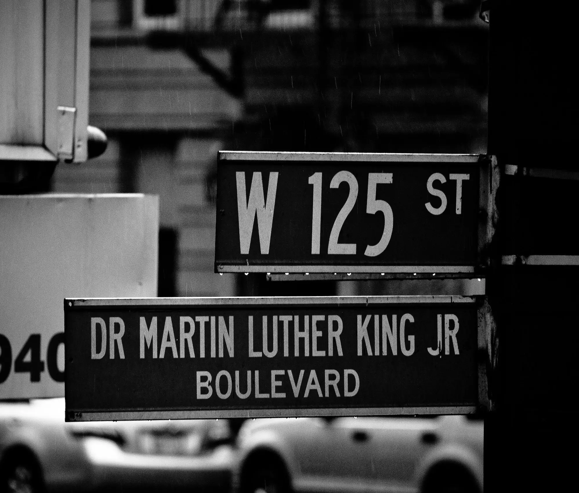 De earbetoanen fan New York City oan Martin Luther King Jr. 4416_3